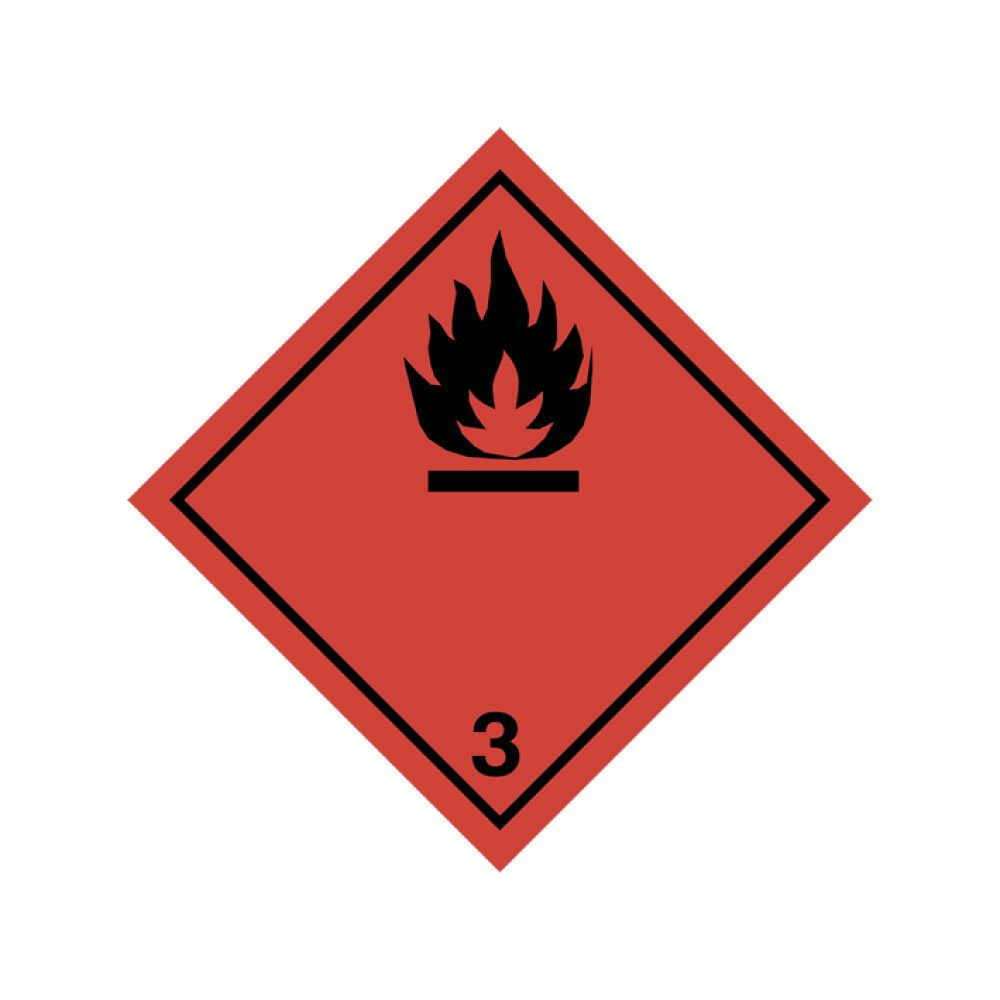 Placa Etiqueta “Clase 3” | DGM