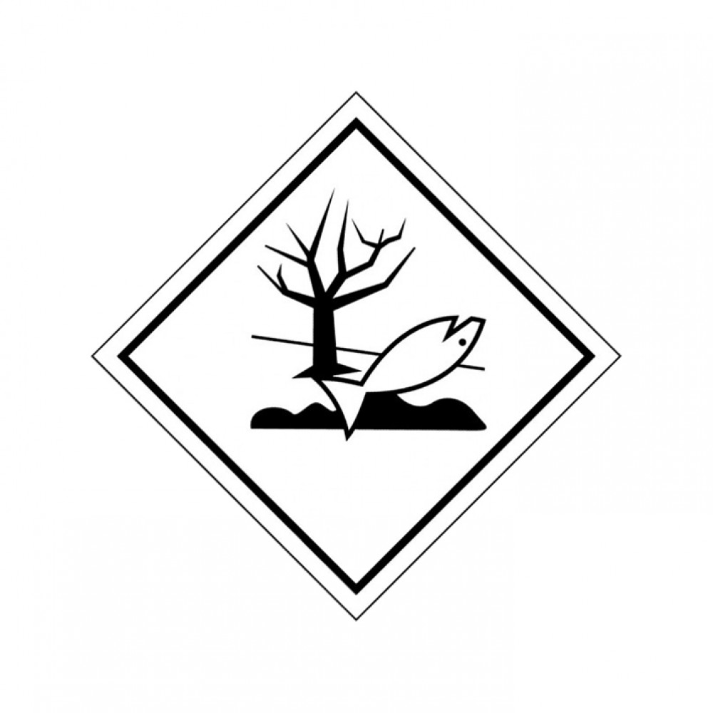 Etiquetas de mercancías peligrosas, Nocivo Medio Ambiente
