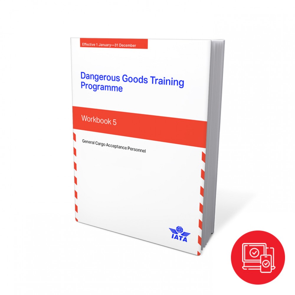 DGR Training 5 - General Cargo Acceptance Personnel - Digital