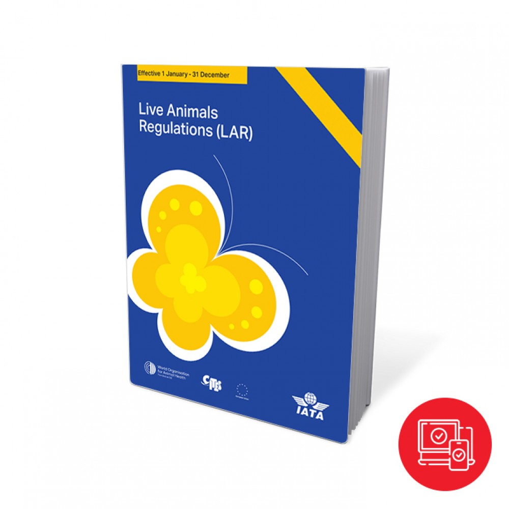 Live Animals Regulations Download (eLAR) | 2025 | 51ed | Español