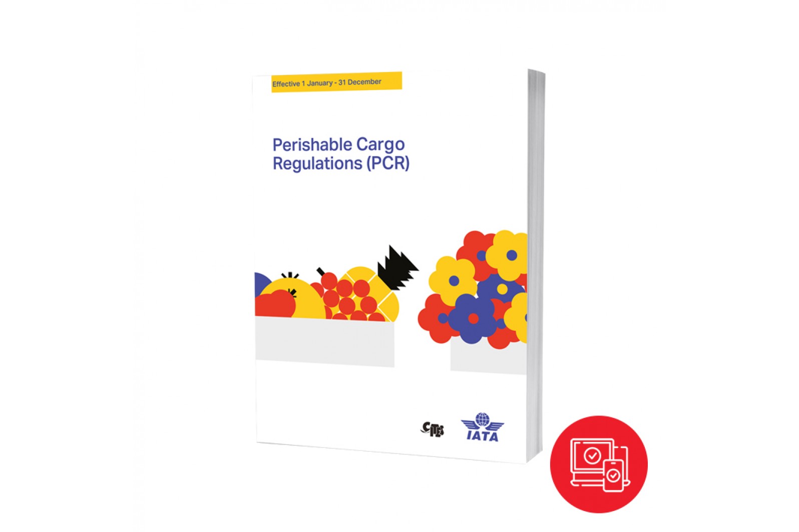Perishable Cargo Regulations (ePCR) | Digital | 2025 | Español