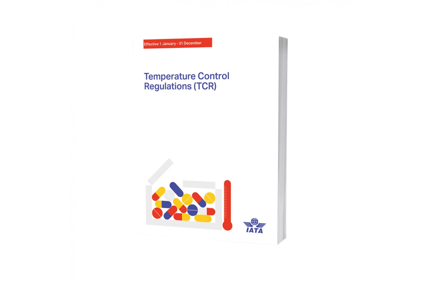 Temperature Control Regulations | IATA Book - 2025 - English