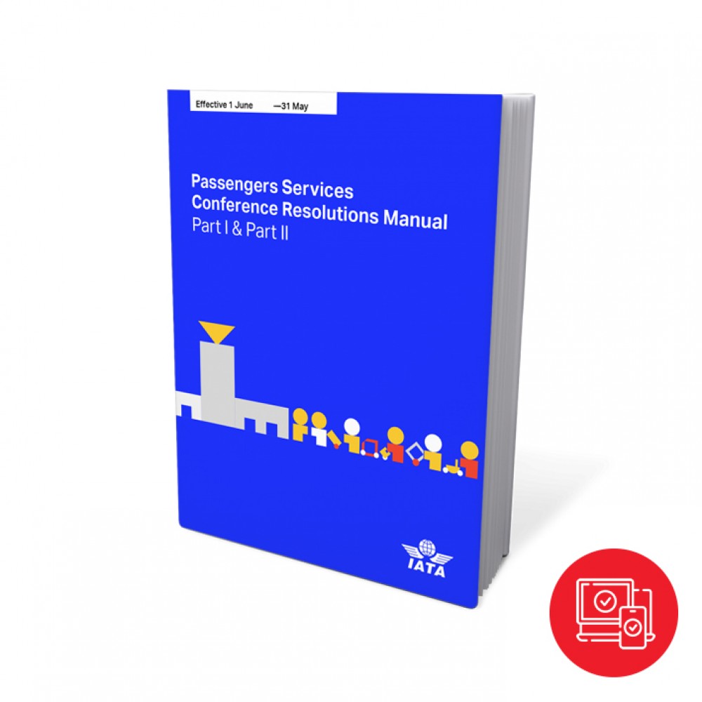Passenger Service Conference Resolutions Manual, 36th Edition, book ...