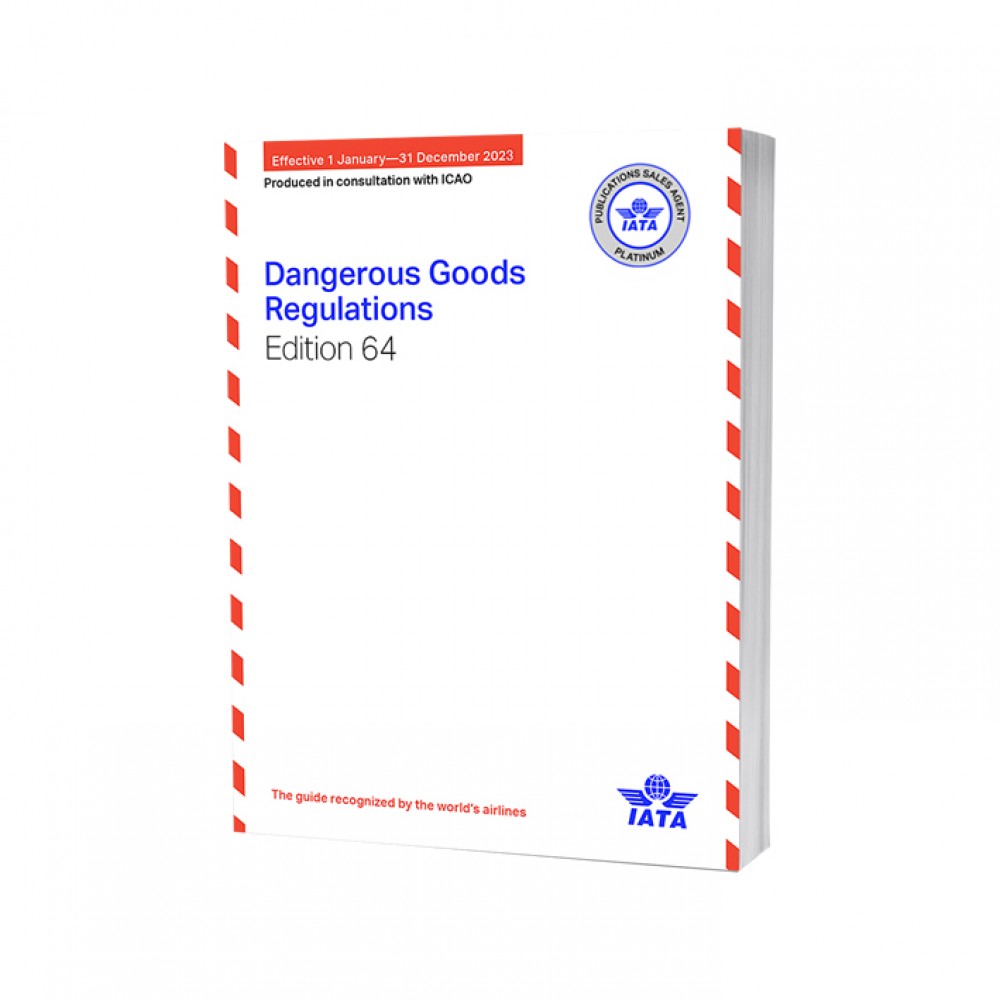 Libro Reglamentación IATA-DGR 64 Ed. 2022 Español