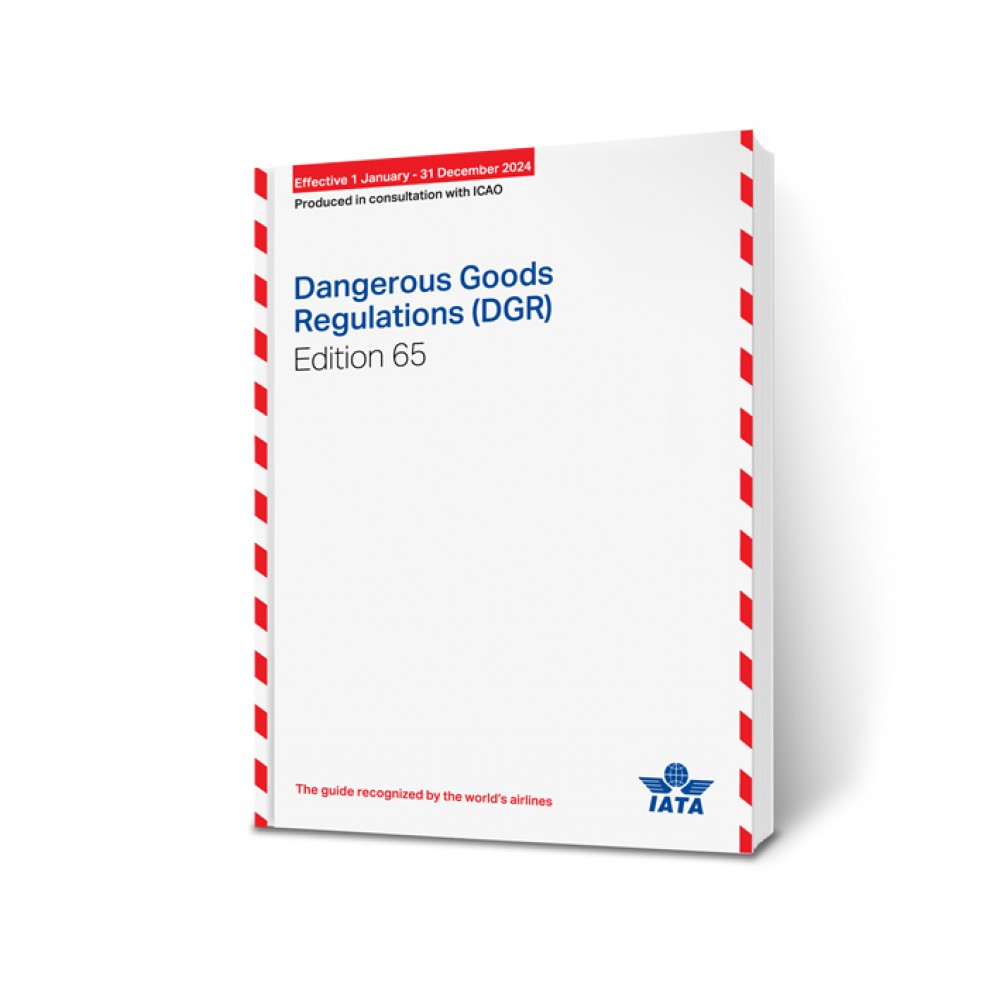 Libro Reglamentación IATA-DGR 66 Ed. English