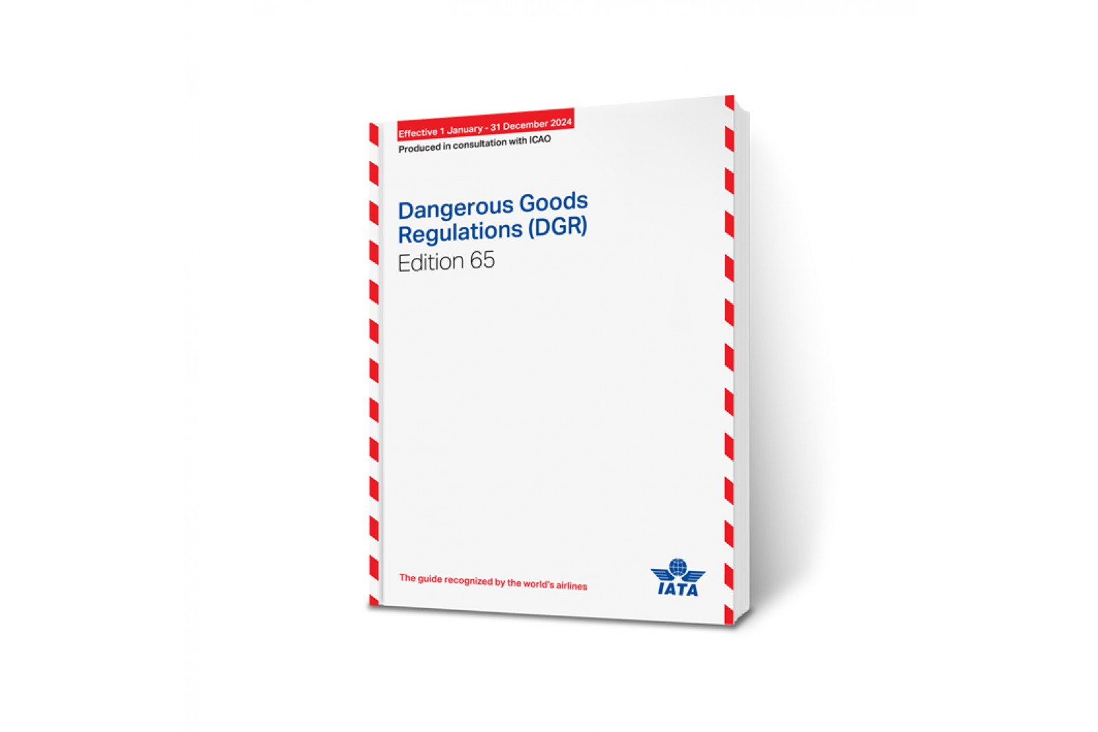 Libro Reglamentación IATA-DGR 66 Ed. English