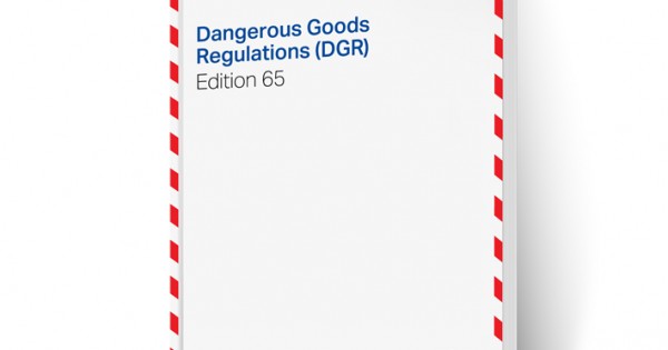 Libro Reglamentación IATA-DGR 66 Ed. English