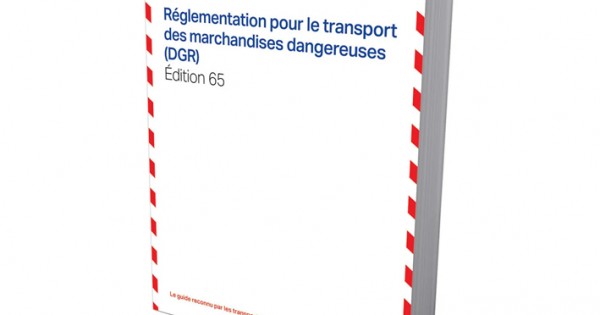 Libro Reglamentación IATA-DGR 66 Ed. 2025 en francés
