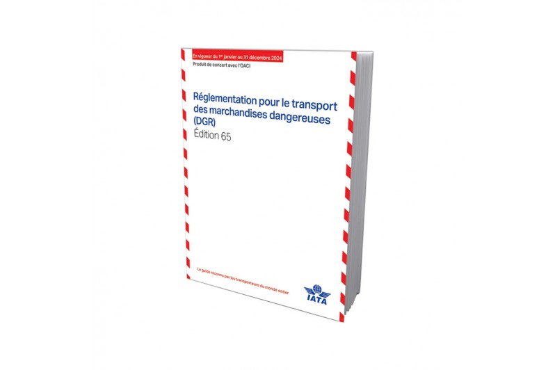 Libro Reglamentación IATA-DGR 66 Ed. 2025 en francés