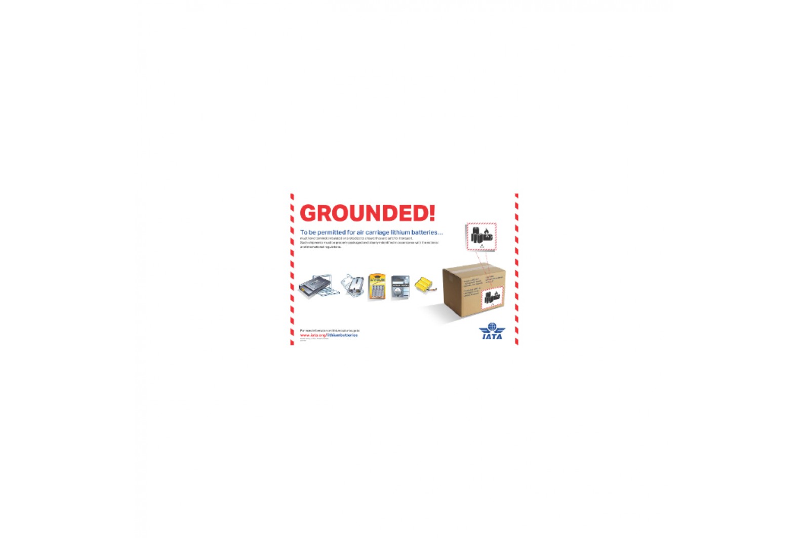Lithium Battery Awareness Poster | 2024 - Poster