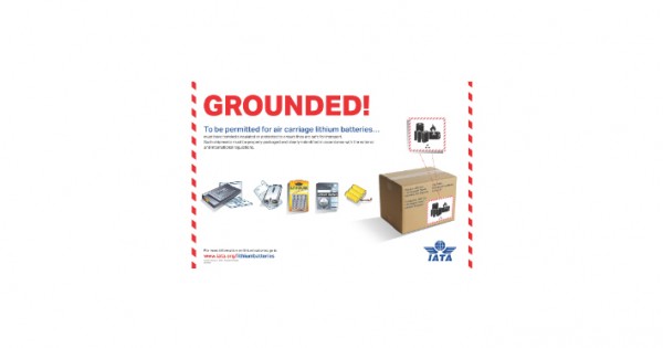 Lithium Battery Awareness Poster | 2024 - Poster