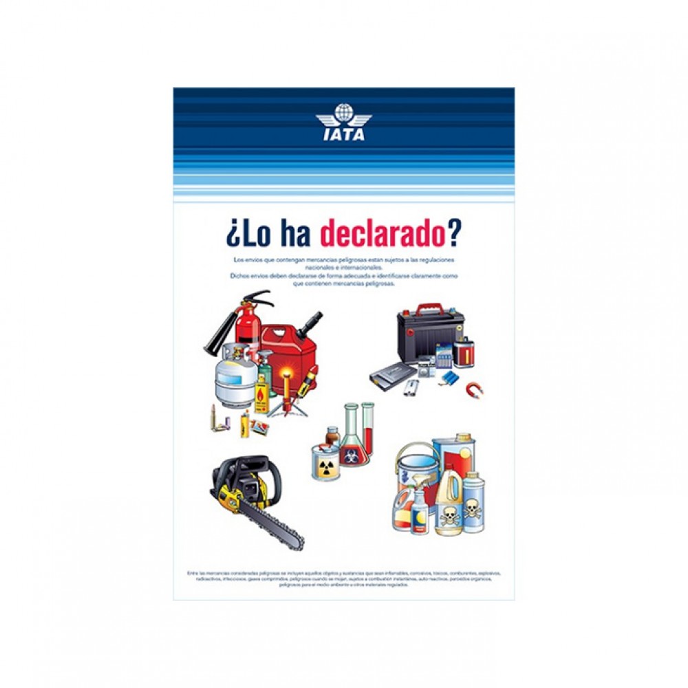 ¿Lo ha declarado? Afiche Internacional | DGM