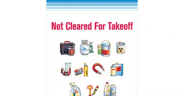 Dangerous Goods Passenger Awareness Poster (International Version) | DGM