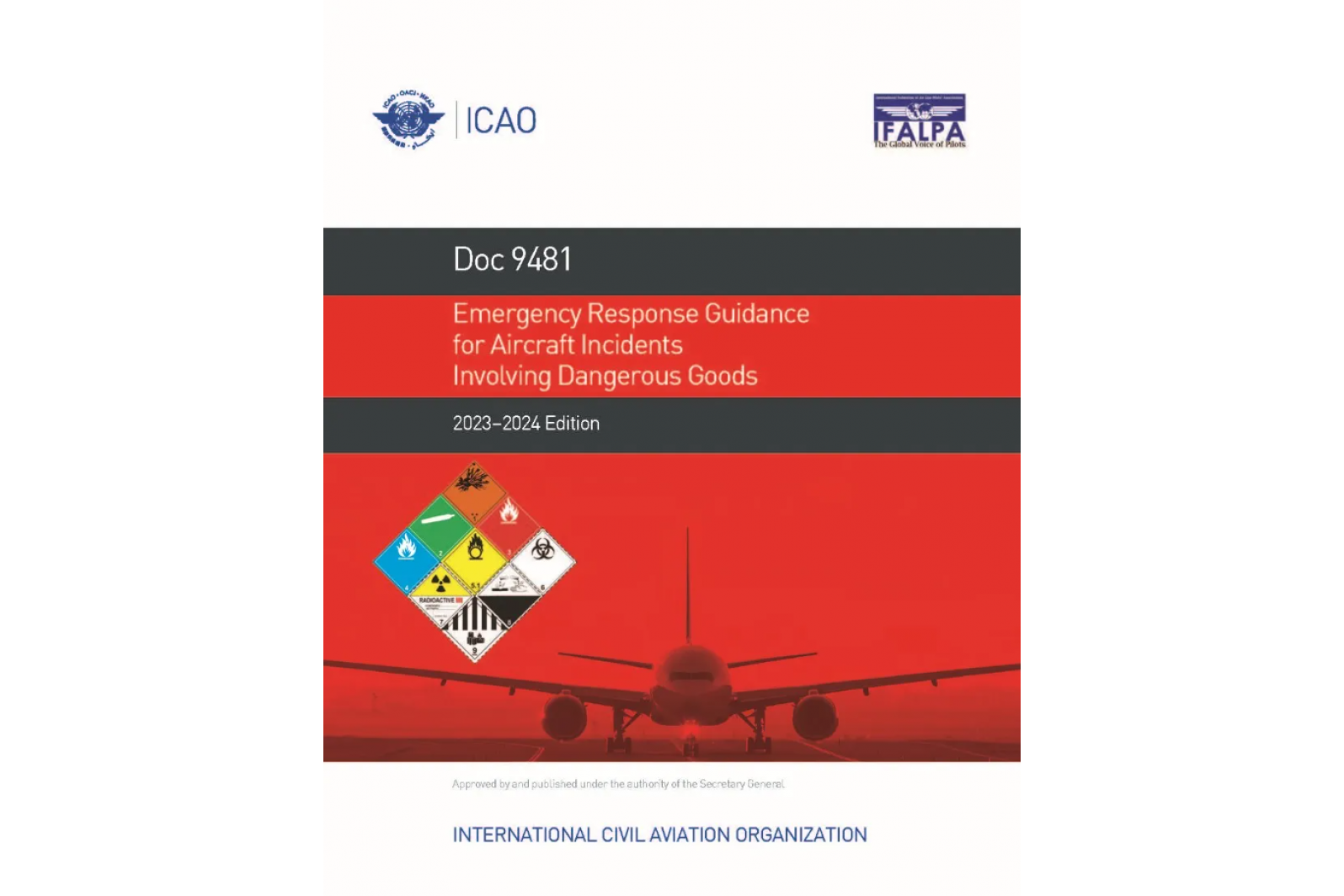 ICAO OACI 9481 Emergency Response Guide for the Aircraft Incidents ...