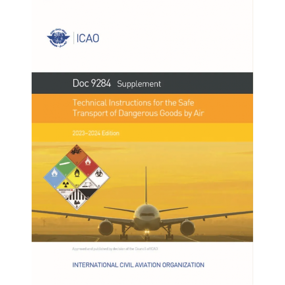 ICAO Book Supplement for ICAO Technical Instruction for the Safe ...