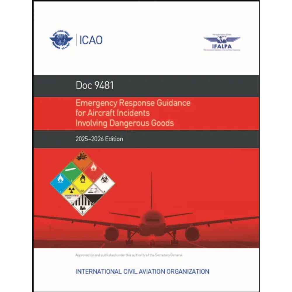 OACI - 9481 -Digital - 2025 / 26 - Guía de respuesta en caso de emergencia