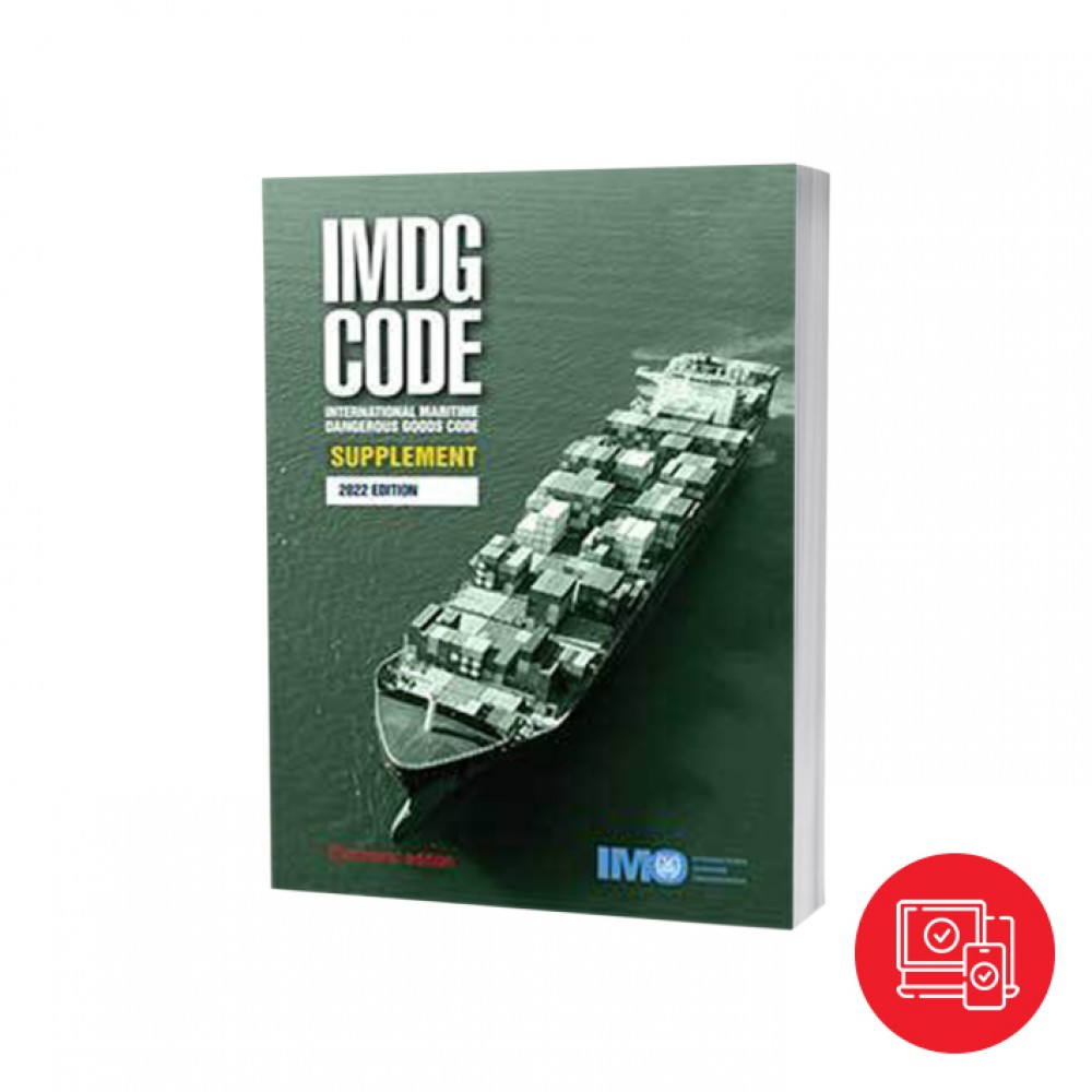 IMDG Code 41-22 | Book | 2023 | English