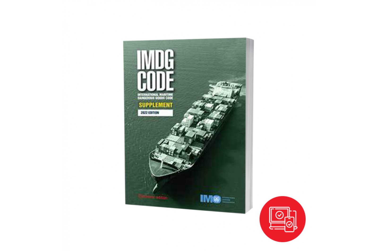 IMDG Code 41-22 | Book | 2023 | English