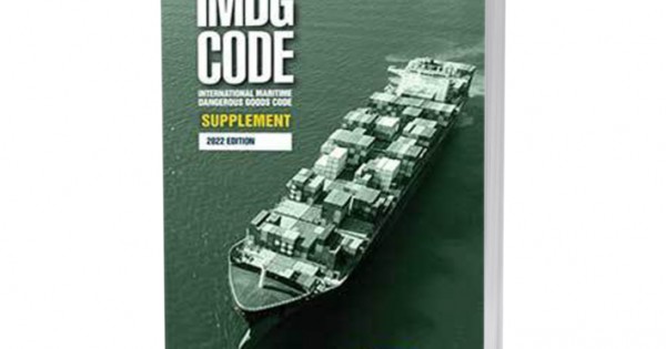 IMDG Code 41-22 | Book | 2023 | English
