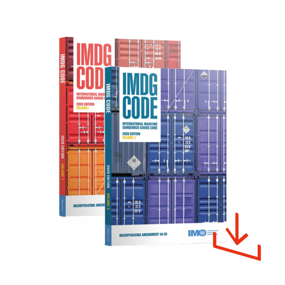 IMDG Code 40-20 - Libro Electrónico - Español | DGM