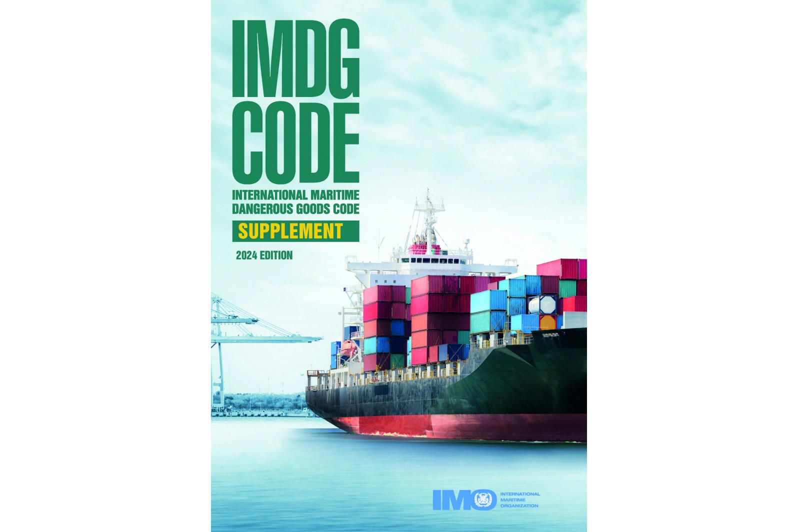 IMDG Code 42-24 | Book | 2025 | English
