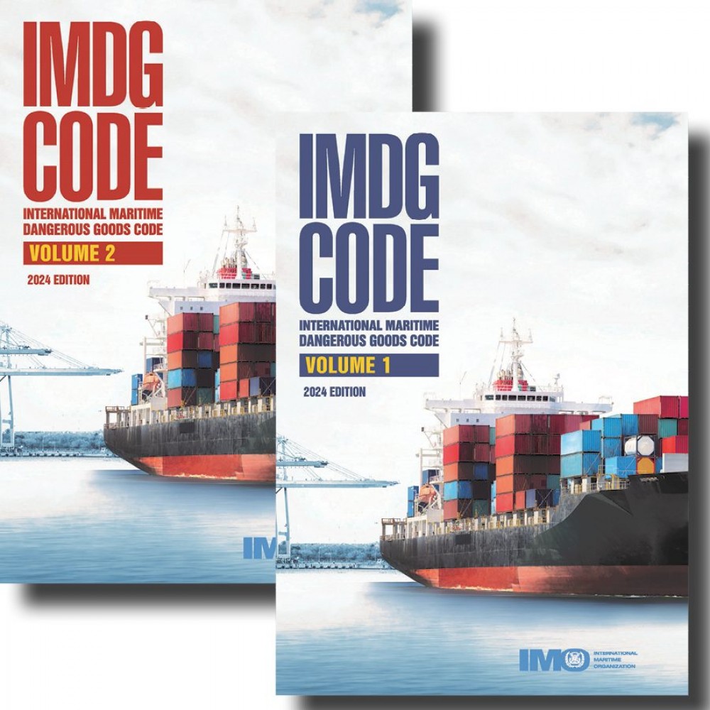 IMDG Code 42-24 | BOOK | 2025 | English