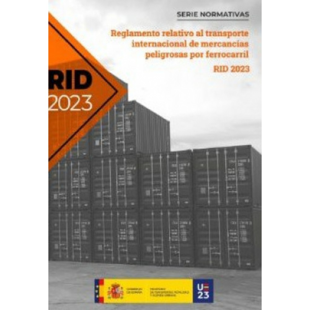 Libro RID 2023 | Ed. Ministerio de Fomento - Libro