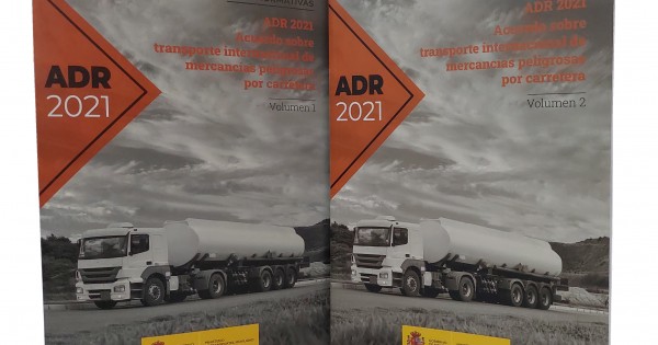 Libro ADR 2021 | Ed. Ministerio de Fomento (ES) - Libro | DGM